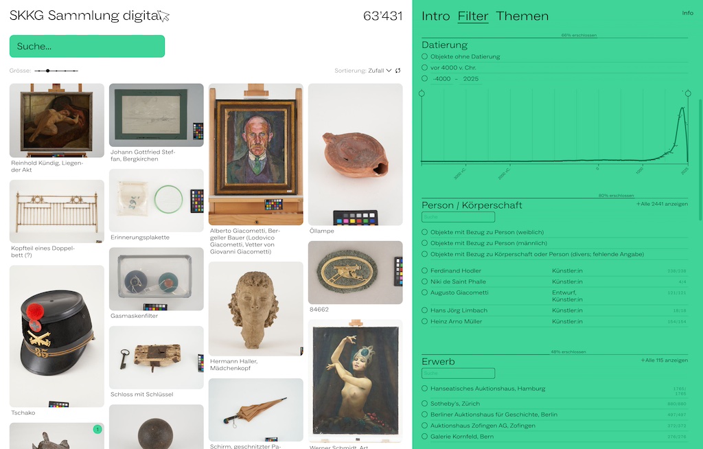 SKKG Sammlung digital